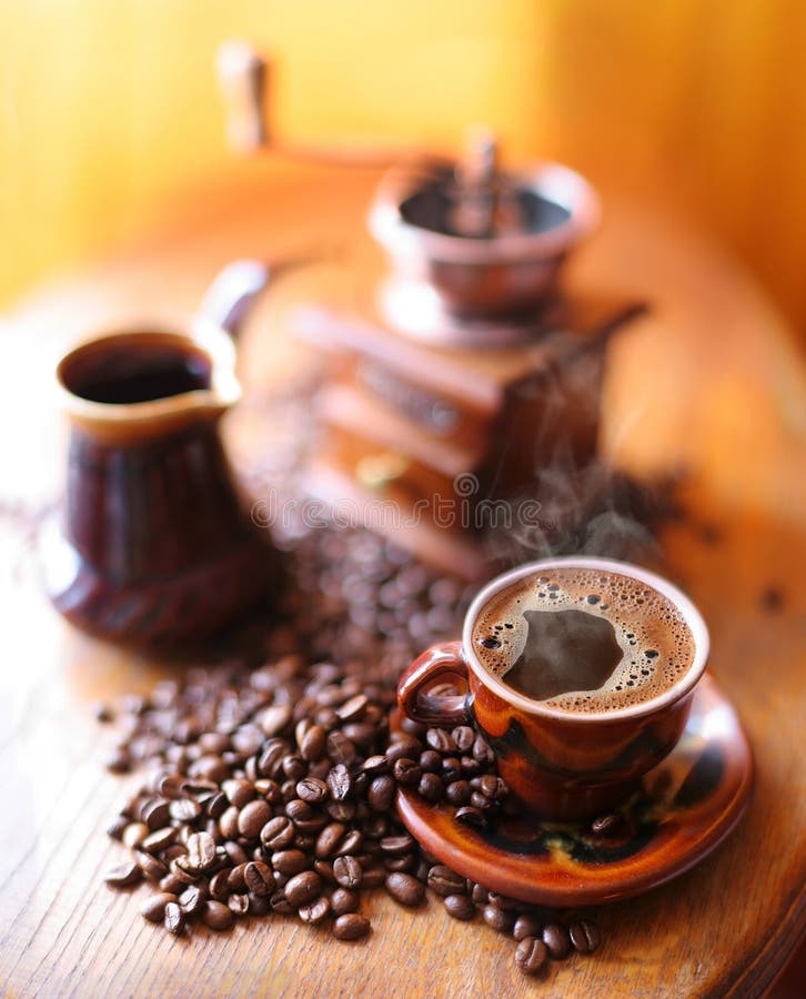 Coffee stock image. Image of roasted, fragrance, scent - 7238929