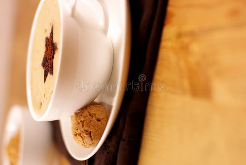 Coffee stock image. Image of drink, food, topping, cocoa - 7945399