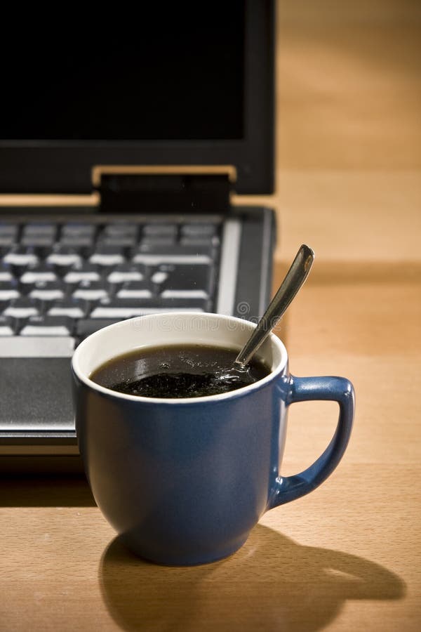 Coffee stock photo. Image of professional, office, mouse - 8304362