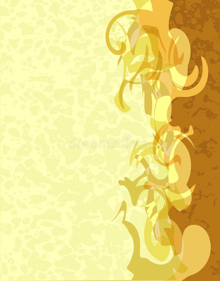 Coffee abstract stock vector. Illustration of creamy, background - 3083709