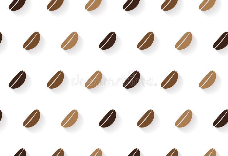 Coffee abstract pattern stock illustration. Illustration of espresso ...
