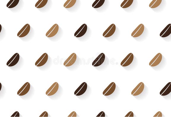 Coffee abstract pattern stock illustration. Illustration of espresso ...