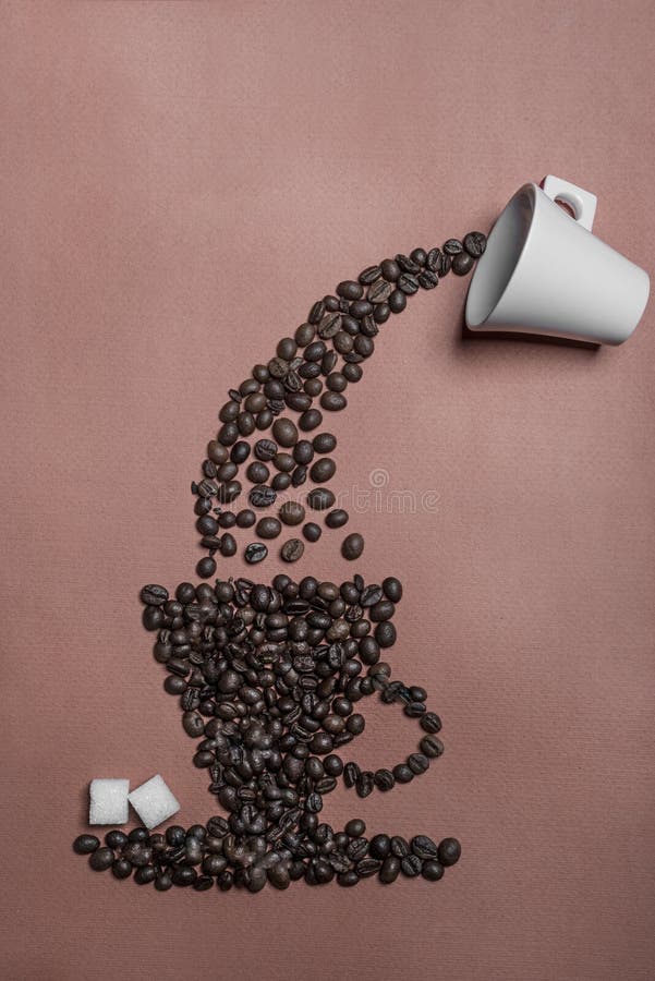 Coffee addiction stock photo. Image of bean, aromatic - 38384884