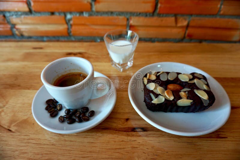 Hot Coffee in the Afternoon Stock Photo - Image of dubua ...