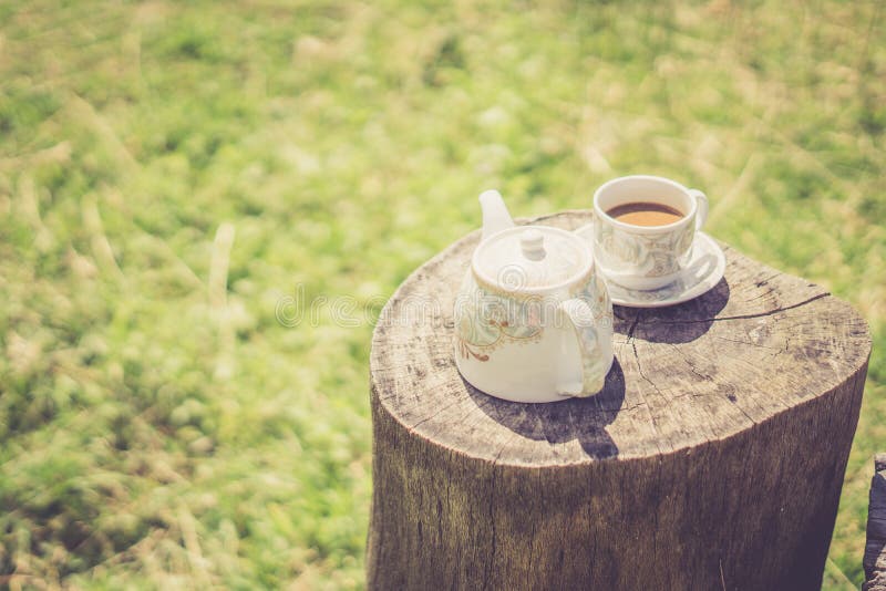 Afternoon Refreshments (cafe and Cola) Stock Photo - Image of coffee ...