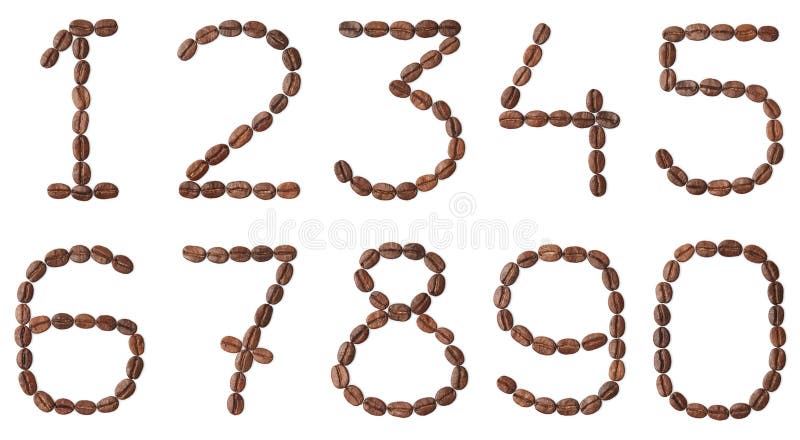 Coffee alphabet. stock image. Image of character, symbol - 37025939