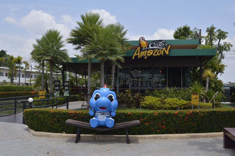 Coffee Amazon shop editorial image. Image of khao, thailani - 72044620