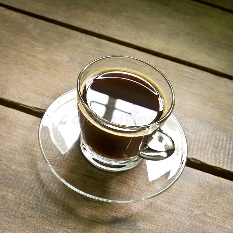 Coffee americano stock image. Image of caffeine, aroma - 27132741