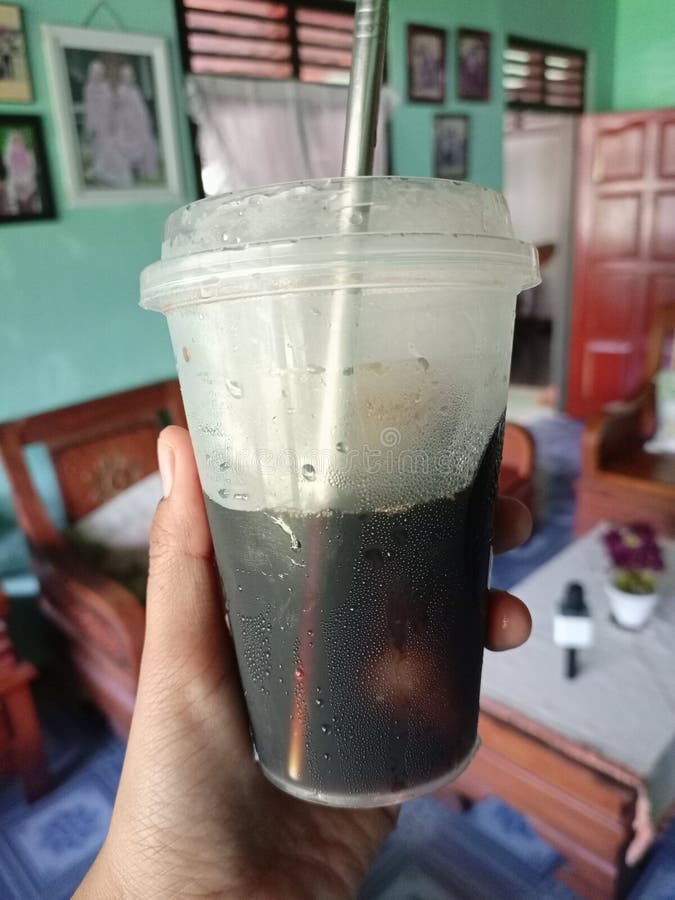 Coffee Americano Bitter Cool Ice Drinks Stock Photos - Free & Royalty-Free Stock Photos from ...