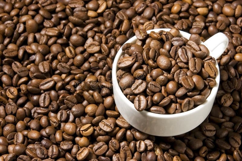 Coffee aroma stock photo. Image of drink, horizontal - 32422798