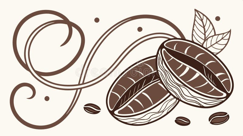 Coffee Art Showing Drink and Inspiration through Visual Design ...