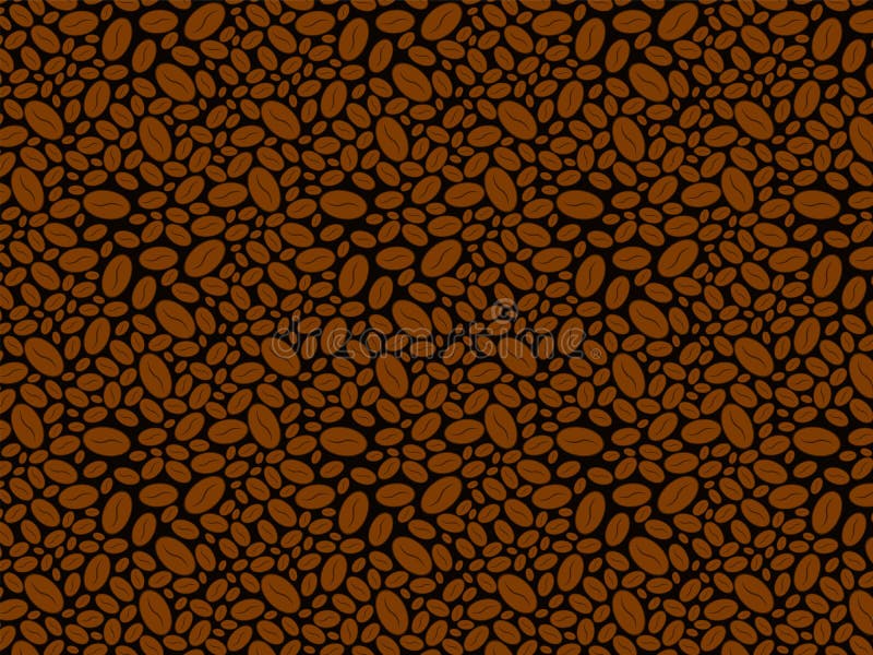 Coffee theme background stock illustration. Illustration of coffee ...