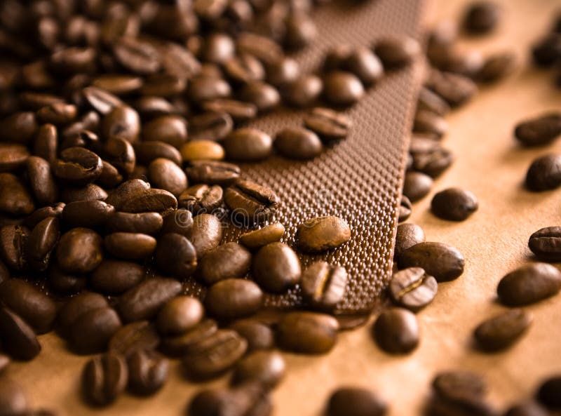 Coffee background abstract stock photo. Image of imagery - 9804654