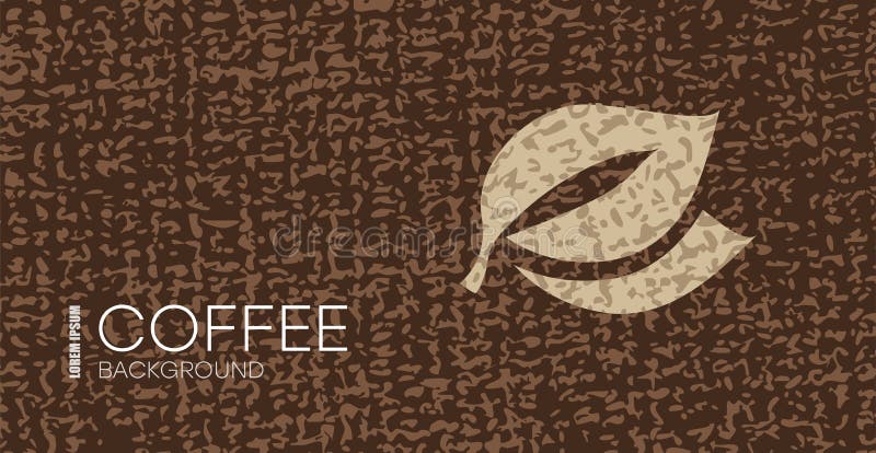 Coffee Background with Hand-draw Doodle Elements Stock Vector ...