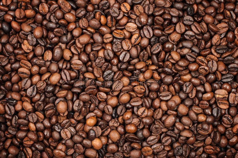 Coffee background stock image. Image of grains, background - 35074345
