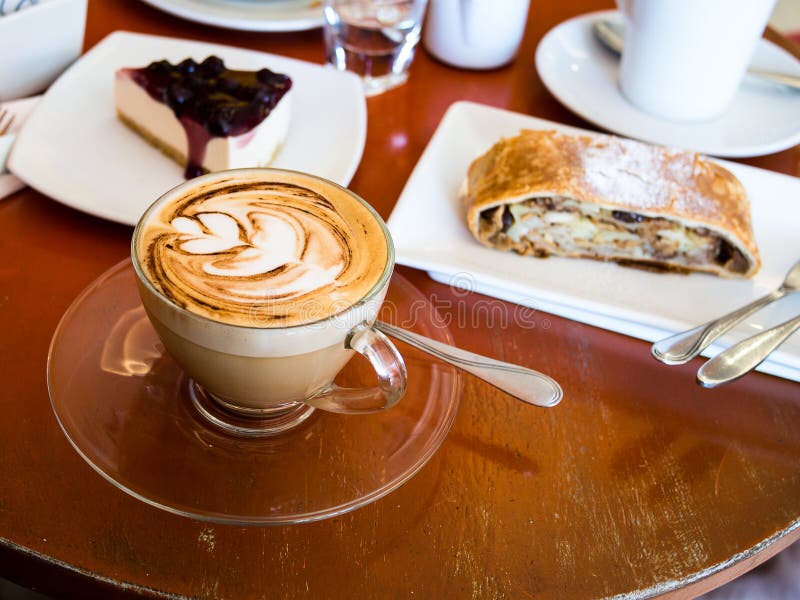 Coffee and bakery stock image. Image of coconut, adventure - 60829025