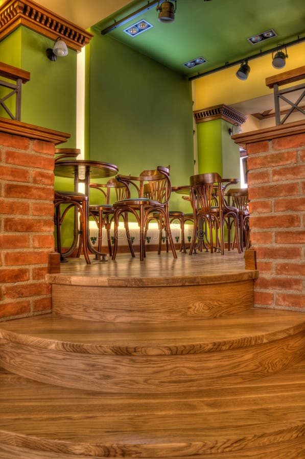 Irish Coffee in a Pub stock photo. Image of black, beverage - 22722654