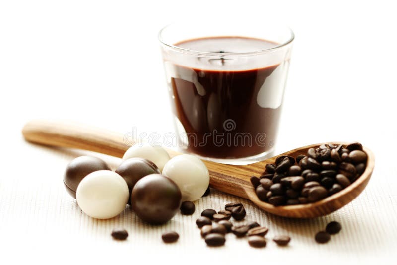 Coffee bath stock image. Image of beauty, coffee, salt - 7493105