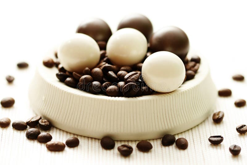 Coffee bath stock photo. Image of like, salt, fresh, meditation - 7493156