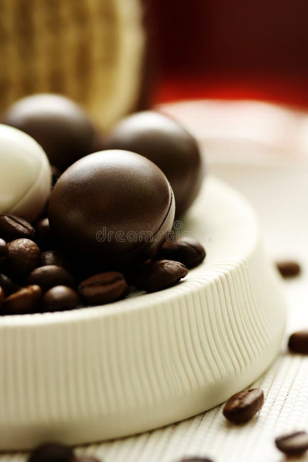 Coffee bath stock image. Image of coffee, meditation, treatment - 7493159