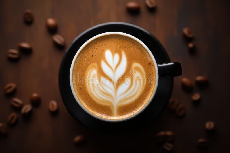 Competing for the Perfect Cup Stock Illustration - Illustration of ...