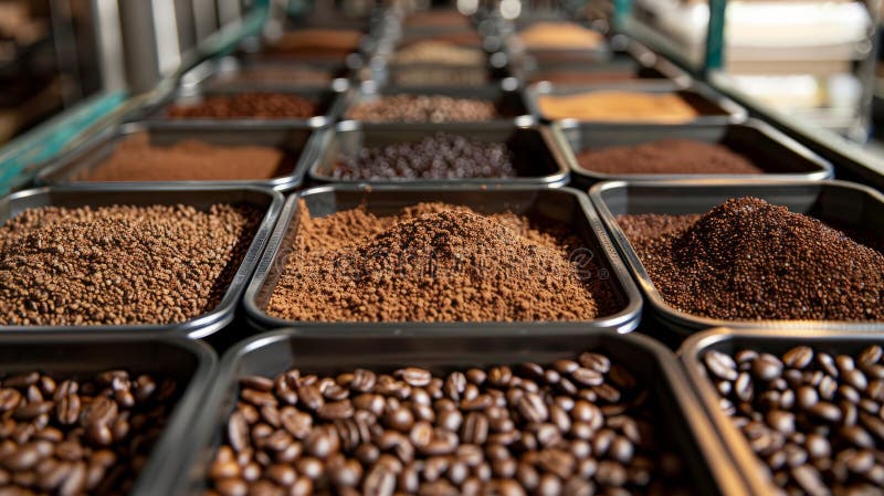 133 Ai Generated Coffee Bean Processing Stock Photos - Free & Royalty ...