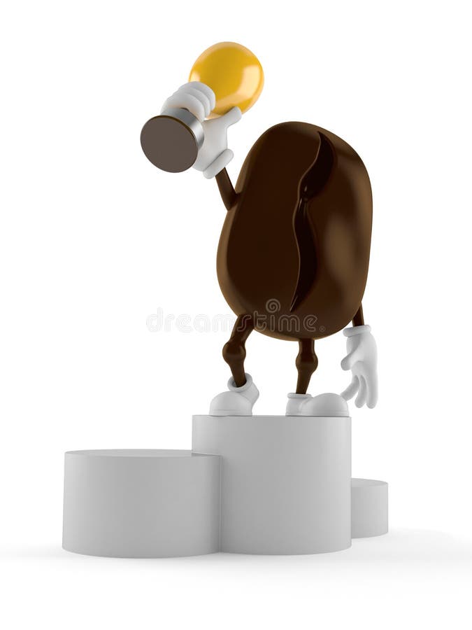 Coffee Bean Trophy Stock Illustrations – 69 Coffee Bean Trophy Stock ...