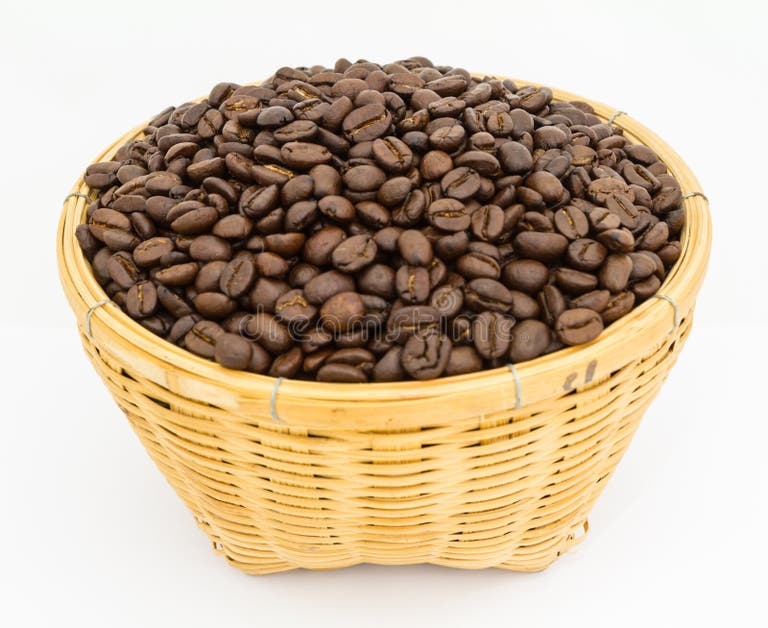 Coffee bean stock photo. Image of retro, beige, beans - 31657308