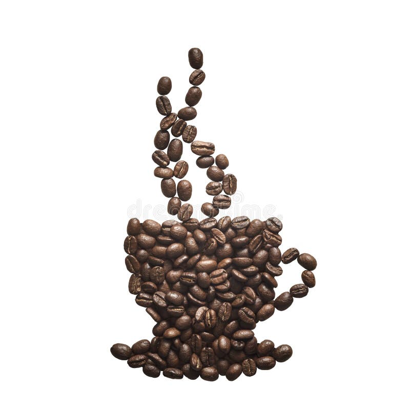 Coffee Bean Cup stock image. Image of farm, cafes, nature - 144997711