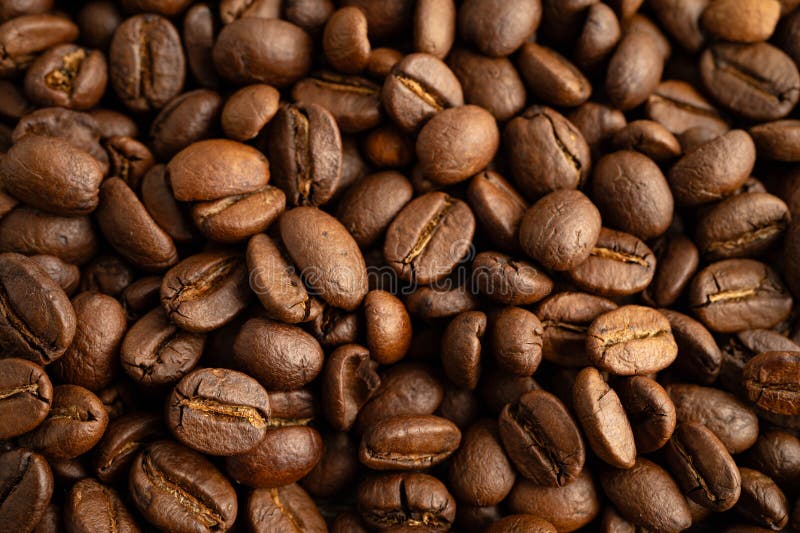 Coffee Bean for Drink in Morning, Nature Food Stock Image - Image of ...