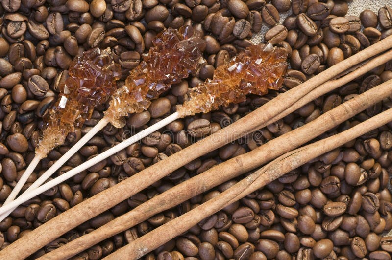 Coffee bean food stock photo. Image of seed, copy, sweet - 12733244