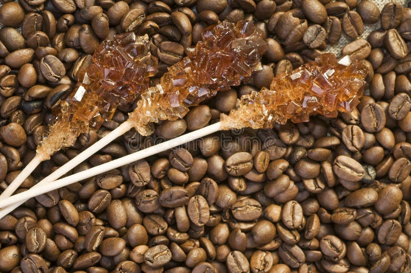 Coffee bean food stock image. Image of dark, close, coffee - 21196317