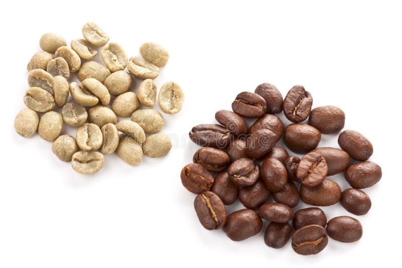 Washed Process of Raw Organic Arabica Green Beans Coffee from Ethiopia ...