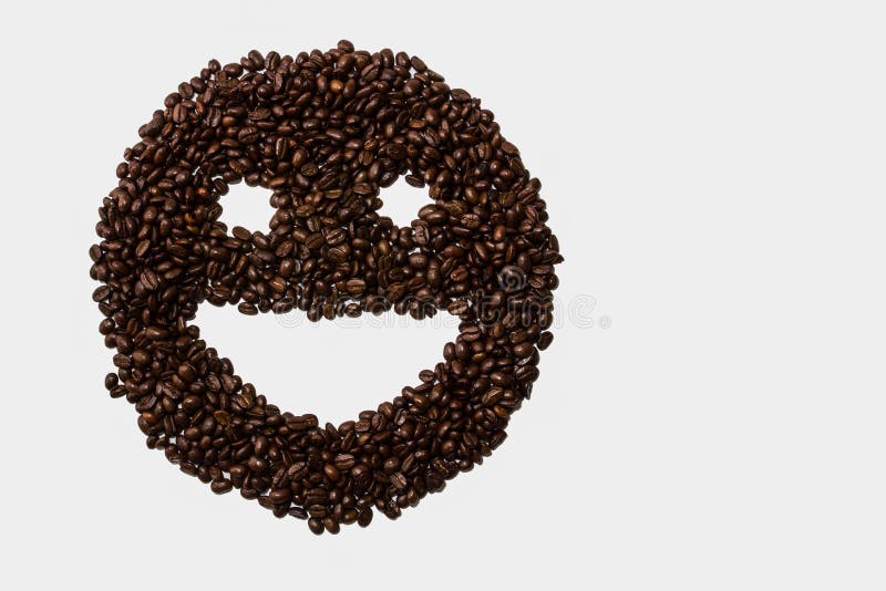 Coffee bean smile stock image. Image of mouth, lips, face - 31315185