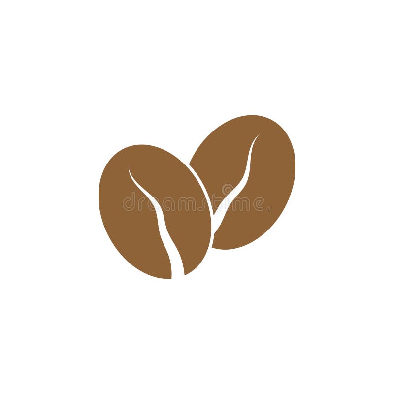 Coffee Bean Icon Drink Logo Images Stock Vector - Illustration of seed ...