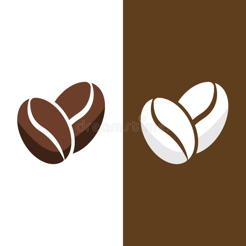 Coffee bean icon vector stock vector. Illustration of espresso - 231287689