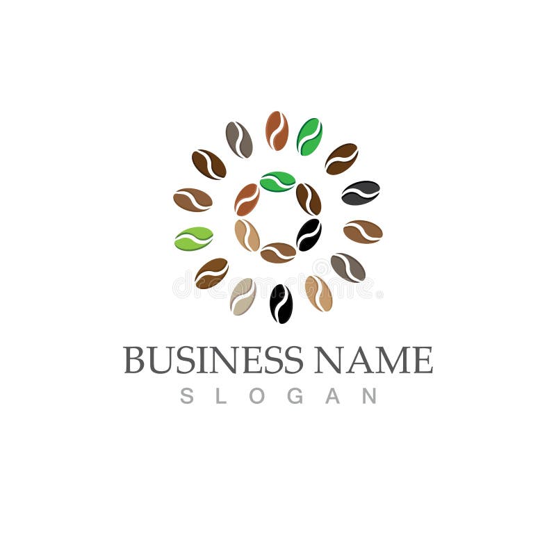 Coffee bean icon vector stock vector. Illustration of espresso - 231287689 Coffee bean icon vector stock vector. Illustration of espresso - 231287689