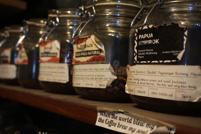 Coffee Bean stock photo. Image of beans, bean, indonesia - 162614272