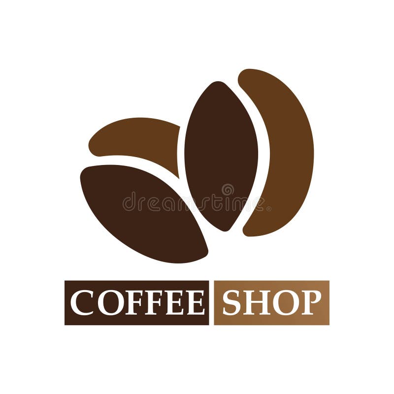Coffee Bean Logo and Symbol Shop Image Vector Stock Vector ...
