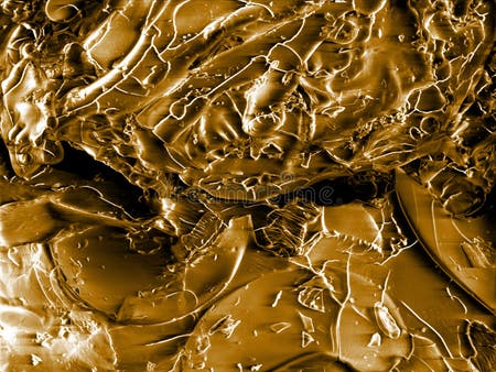 Coffee Bean, Scanning Electron Microscopy Stock Photo - Image of dark ...