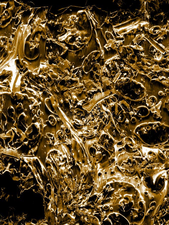 Coffee Bean, Scanning Electron Microscopy Stock Image - Image of ...