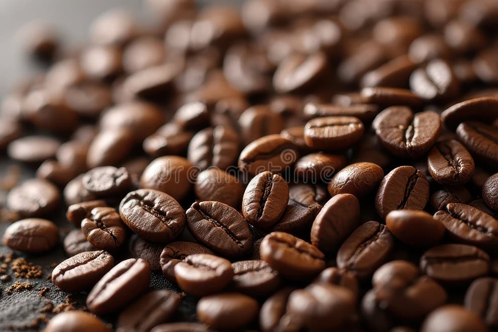 Coffee Bean Science Visually Explored during Roasting Stock ...