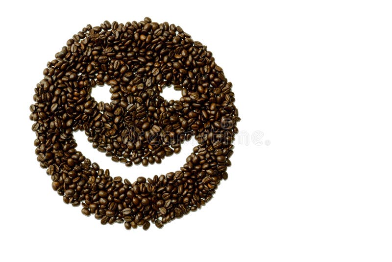 Coffee bean smile stock image. Image of mouth, lips, face - 31315185