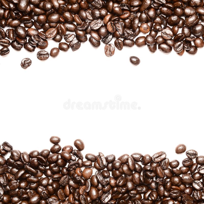 Coffee Bean Sort for Copy Space Stock Photo - Image of food, aroma ...