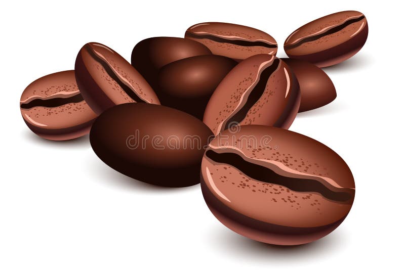 Coffee Beans Stock Illustrations – 79,193 Coffee Beans Stock ...