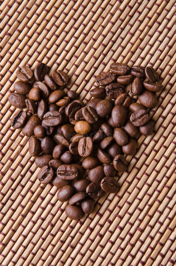 Coffee beans stock photo. Image of cafe, beans, grainbasket - 25015126
