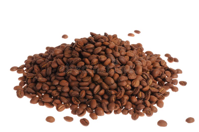 Coffee IV Beans in Bag Full Frame Stock Photo - Image of prescription ...
