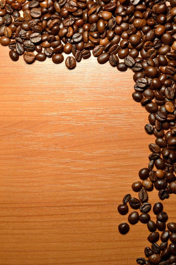 Coffee beans stock photo. Image of coffee, vertical, close - 26711588