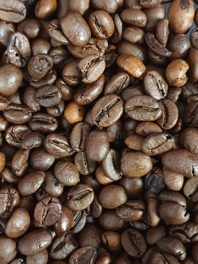 Coffee Beans Addiction Picture Stock Photo - Image of coffeebeans ...
