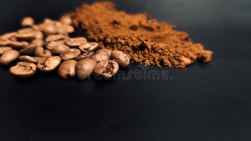 Coffee Beans, Arabica, Robusta, Liberica, Ground Coffee, Stock Image ...